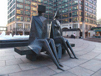 PUBLIC ART AT CANARY WHARF – rupertharris